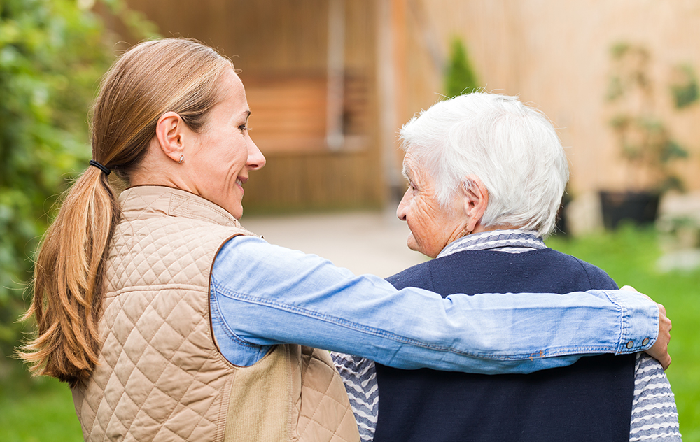 Support System for Family Caregivers: Build Connections