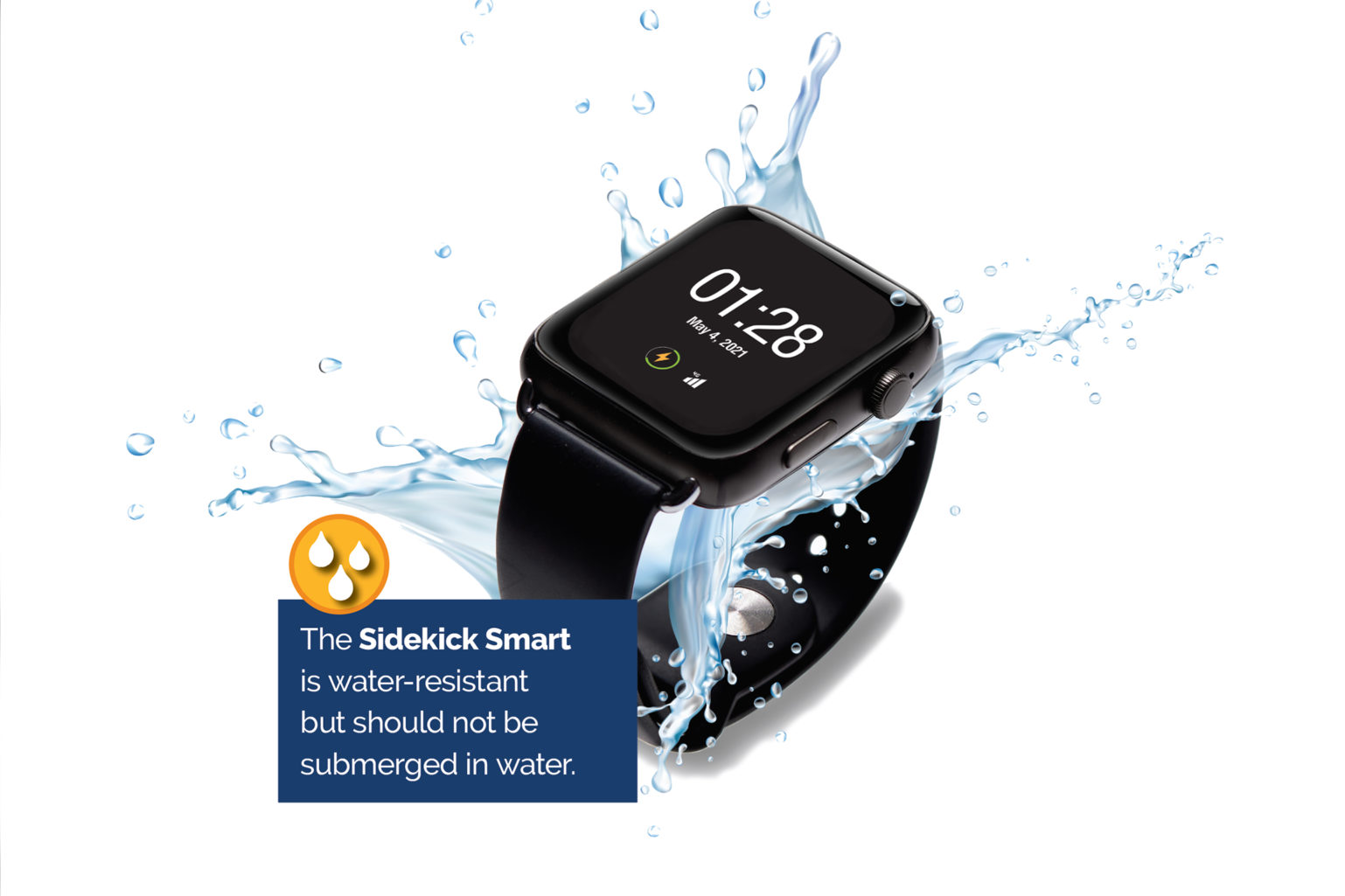 Smartwatch medical alert system for tech forward seniors