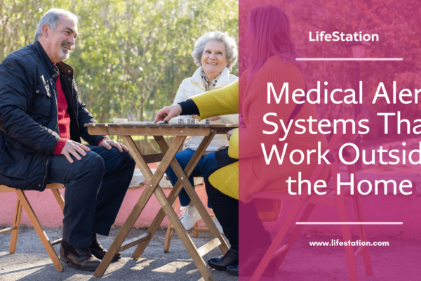 Medical Alert Bathroom & Hallway Wall Button | LifeStation